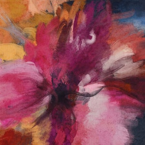 Colorful Abstract Art Print Set of 2 Prints Modern Printable Wall Art ...