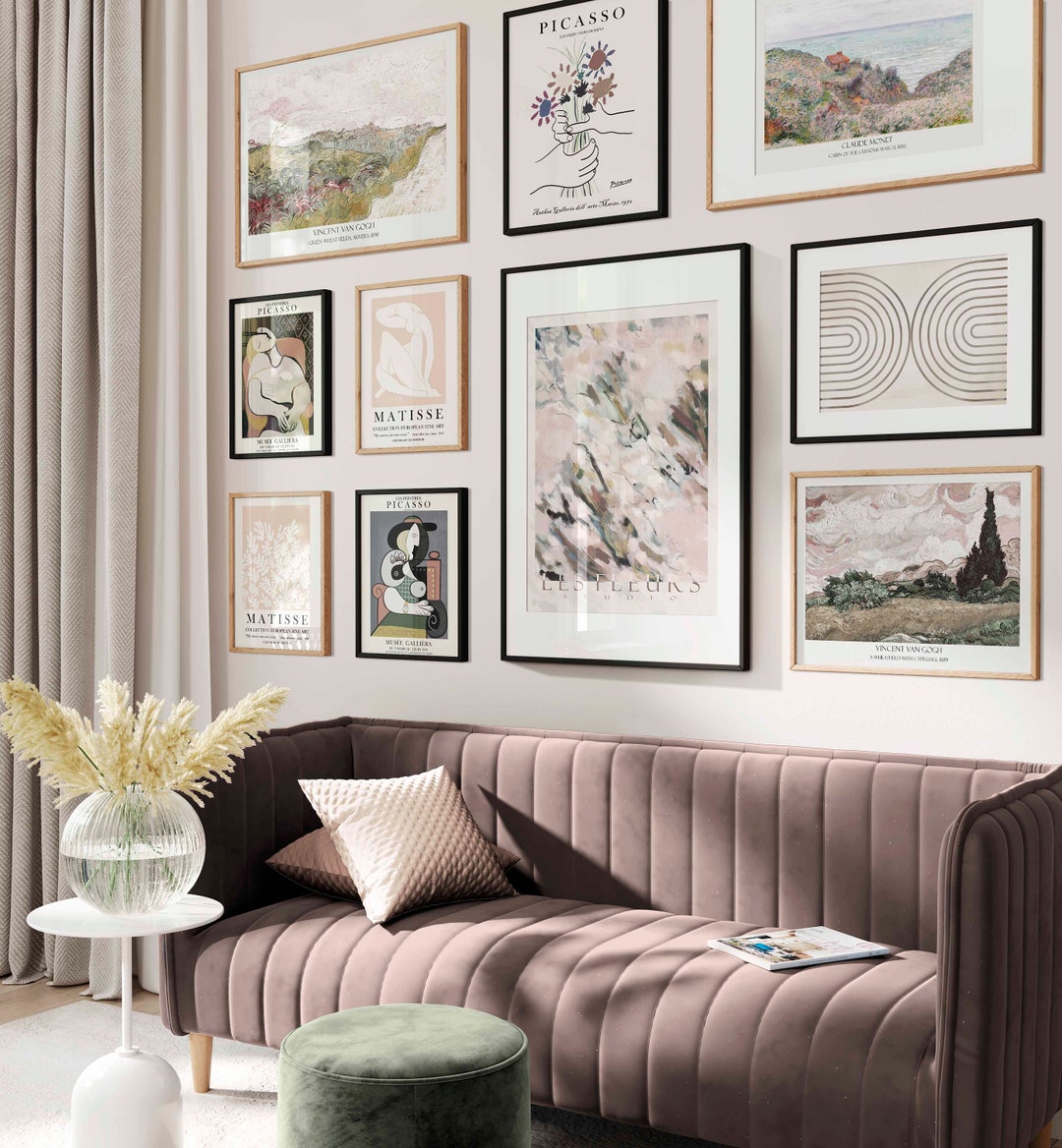 Mega Bundle Famous Posters Set of 10 Posters Picasso Poster Matisse ...