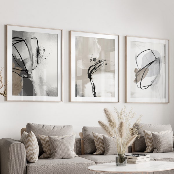 Neutral Wall Decor - Etsy