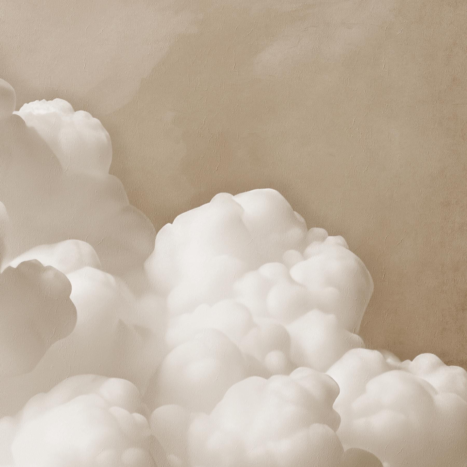 Neutral Cloud Print Set of 3: Beige Abstract Sky Wall Art - Etsy