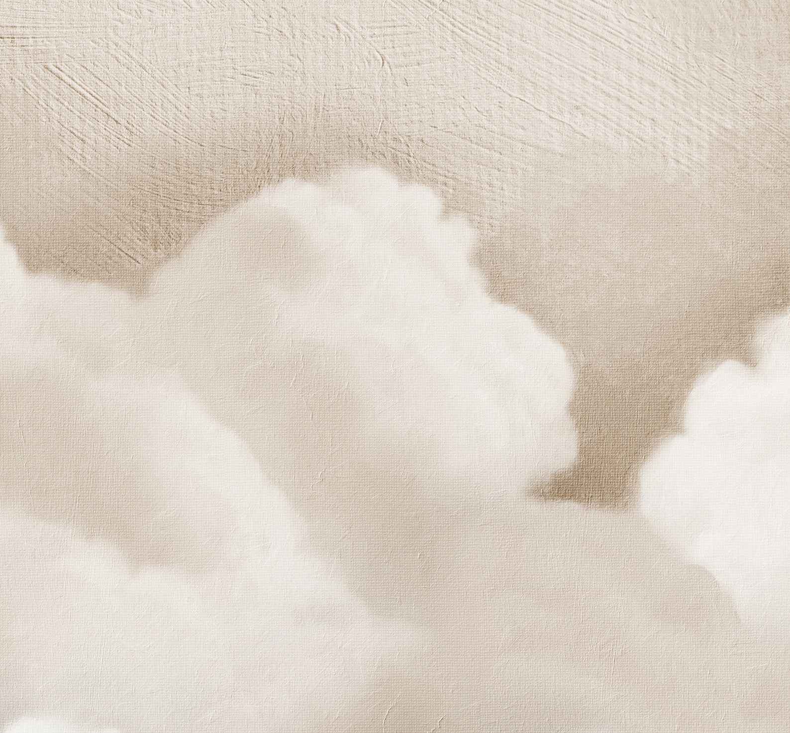 Cloud Wall Art Set of 3 Beige Cloud Prints Aesthetic Decor - Etsy