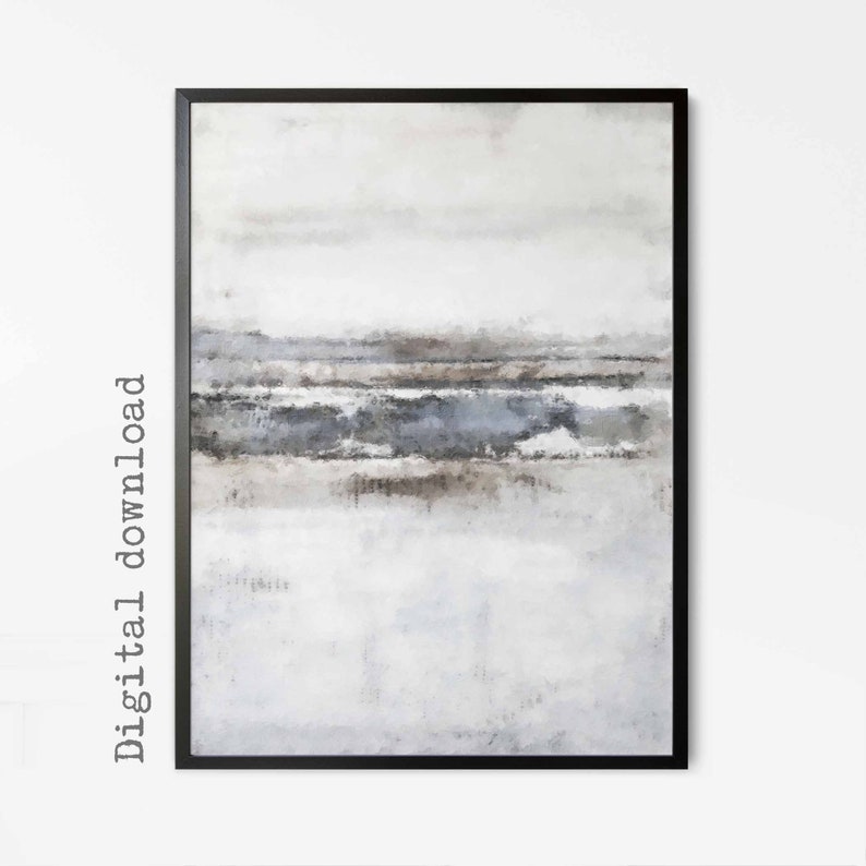 Modern Neutral Abstract Gallery Wall Art Set of 3 Nordic - Etsy