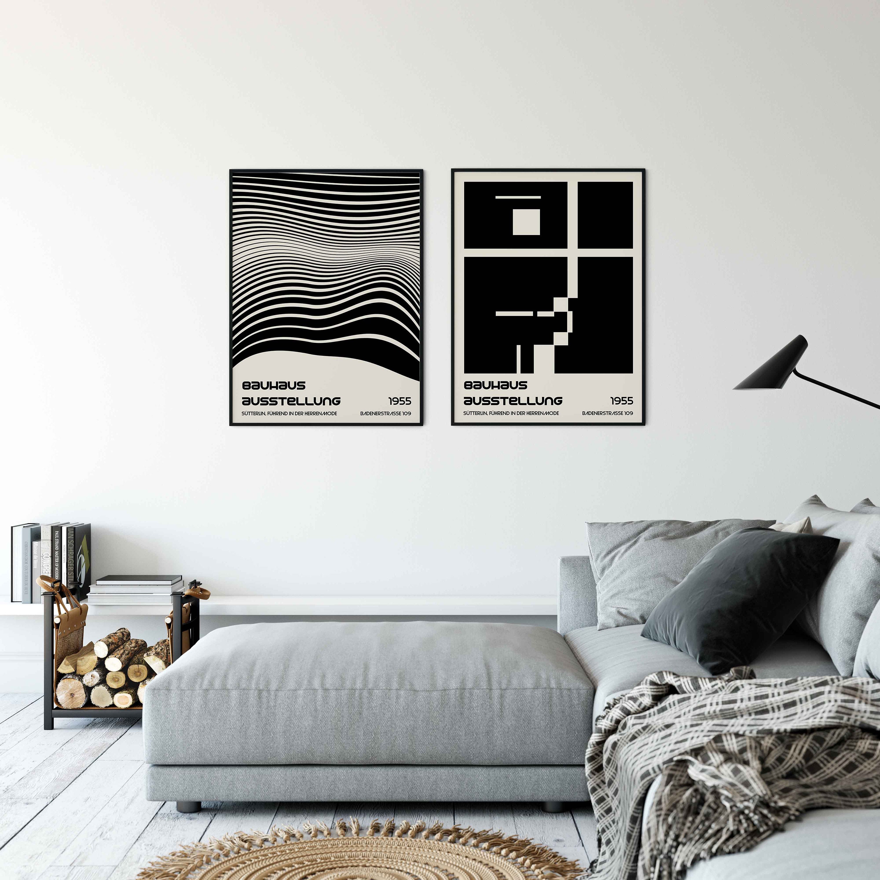 Bauhaus Affiche Bauhaus Poster Exhibition Poster Museum Poster | Etsy