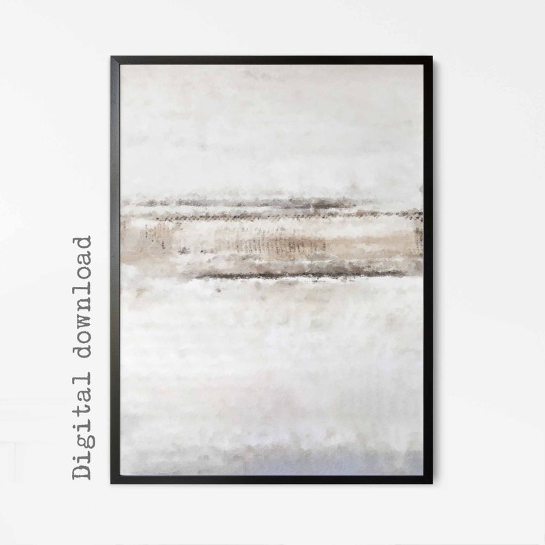 Modern Neutral Abstract Gallery Wall Art Set of 3 Nordic - Etsy