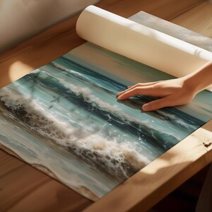 Ocean Landscape Print Set of 3: Beach Seascape Wall Art - Etsy