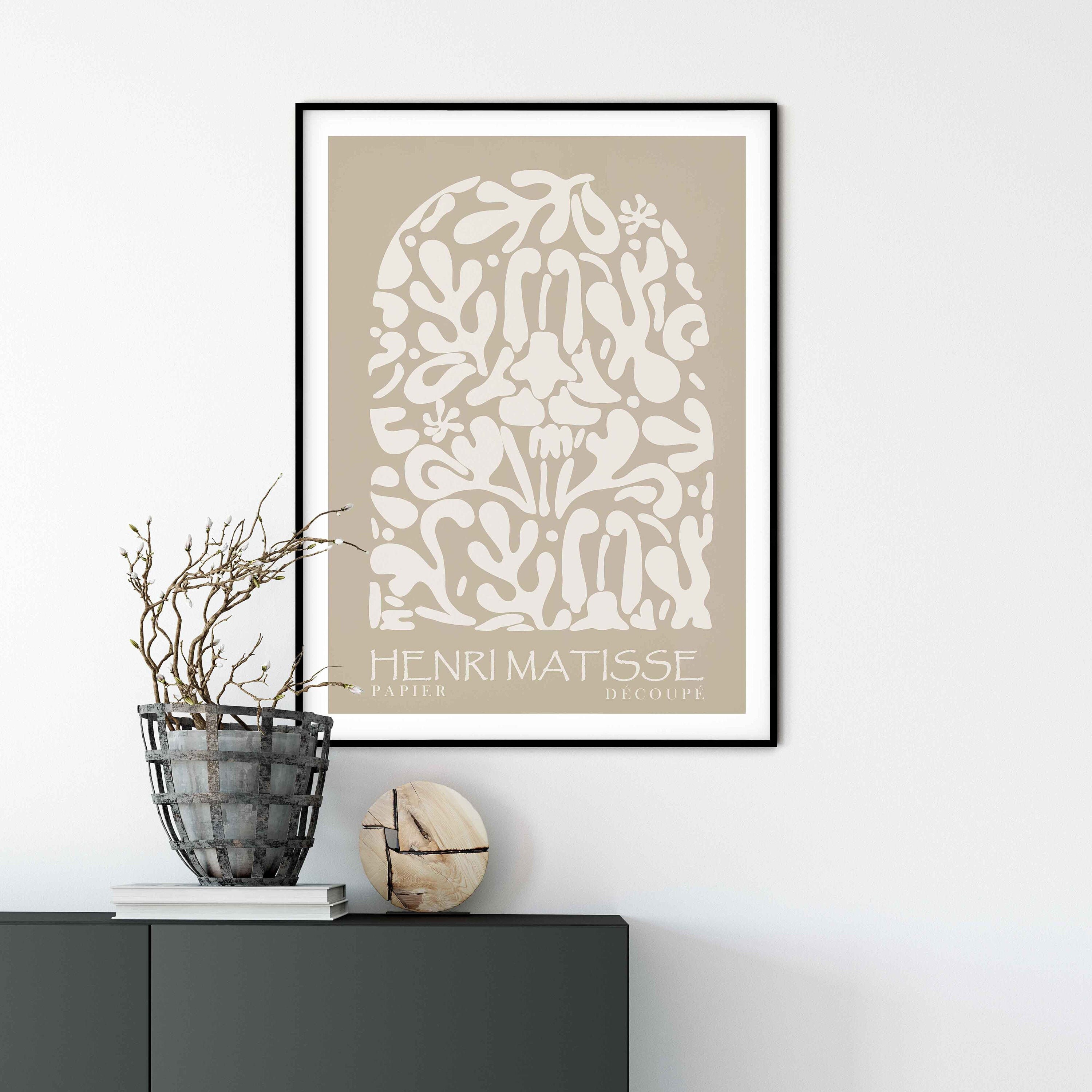 Matisse Affiche Matisse Poster Matisse Print Henri Matisse - Etsy