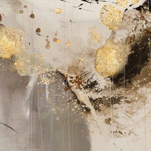 Beige Abstract Art Print Set Modern Neutral Abstract Gallery Wall Art ...