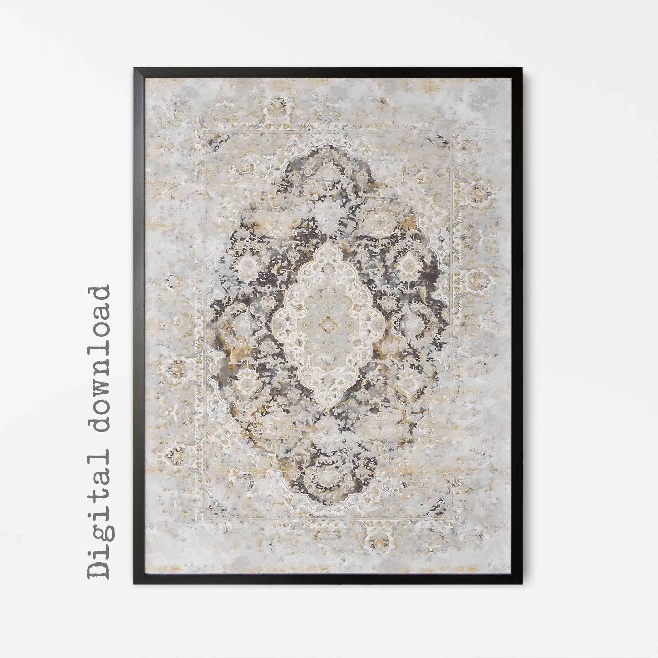 Rug Wall Art Rustic Home Decor Carpet Wall Art Gallery Wall - Etsy