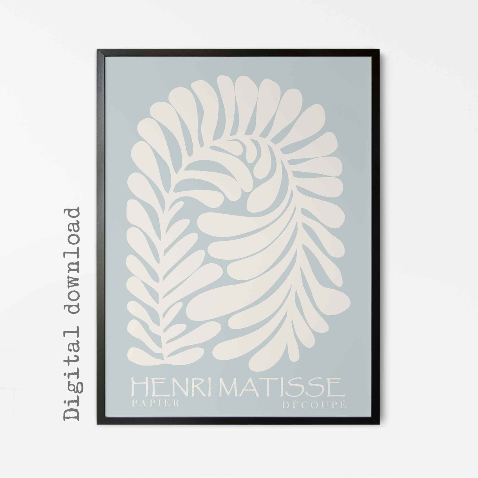 Minimalist Matisse Poster Abstract Modern Gallery Wall Art Set - Etsy