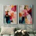 Colorful Abstract Art Print Set of 2: Modern Home Decor - Etsy
