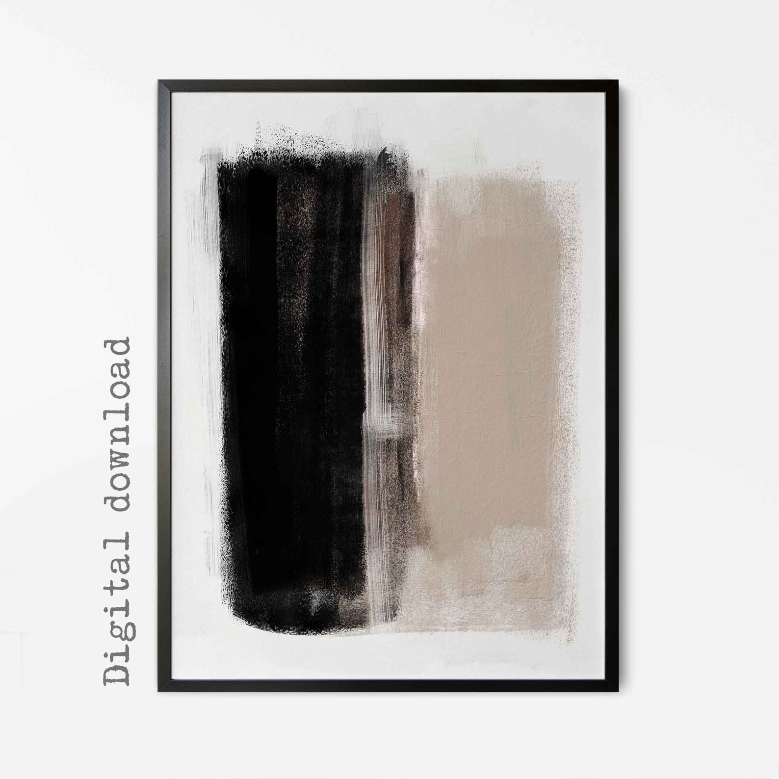 Neutral Modern Abstract Gallery Wall Art Set of 3 Abstract - Etsy