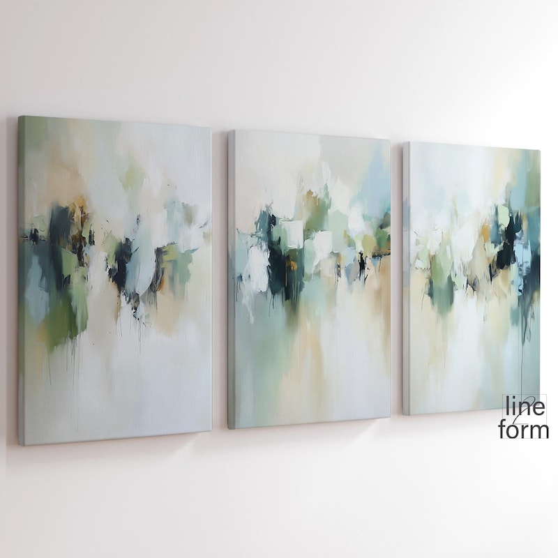 Abstract Print Set - Etsy