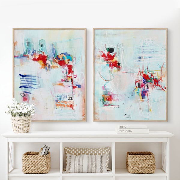 Colorful Prints - Etsy