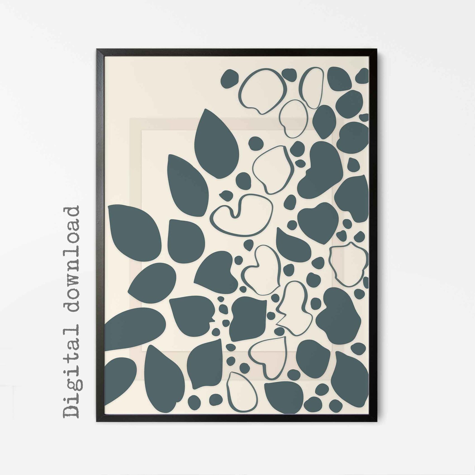 Minimalist Matisse Poster Abstract Modern Gallery Wall Art Set - Etsy