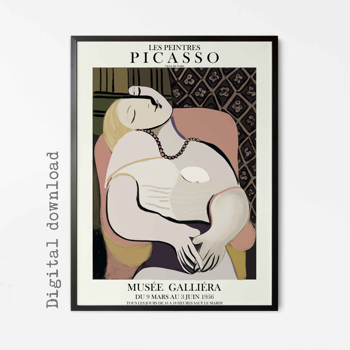 Mega Bundle Famous Posters Set of 10 Posters Picasso Poster - Etsy