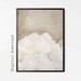 Cloud Wall Art Set of 3 Beige Cloud Prints Aesthetic Decor Above Bed ...