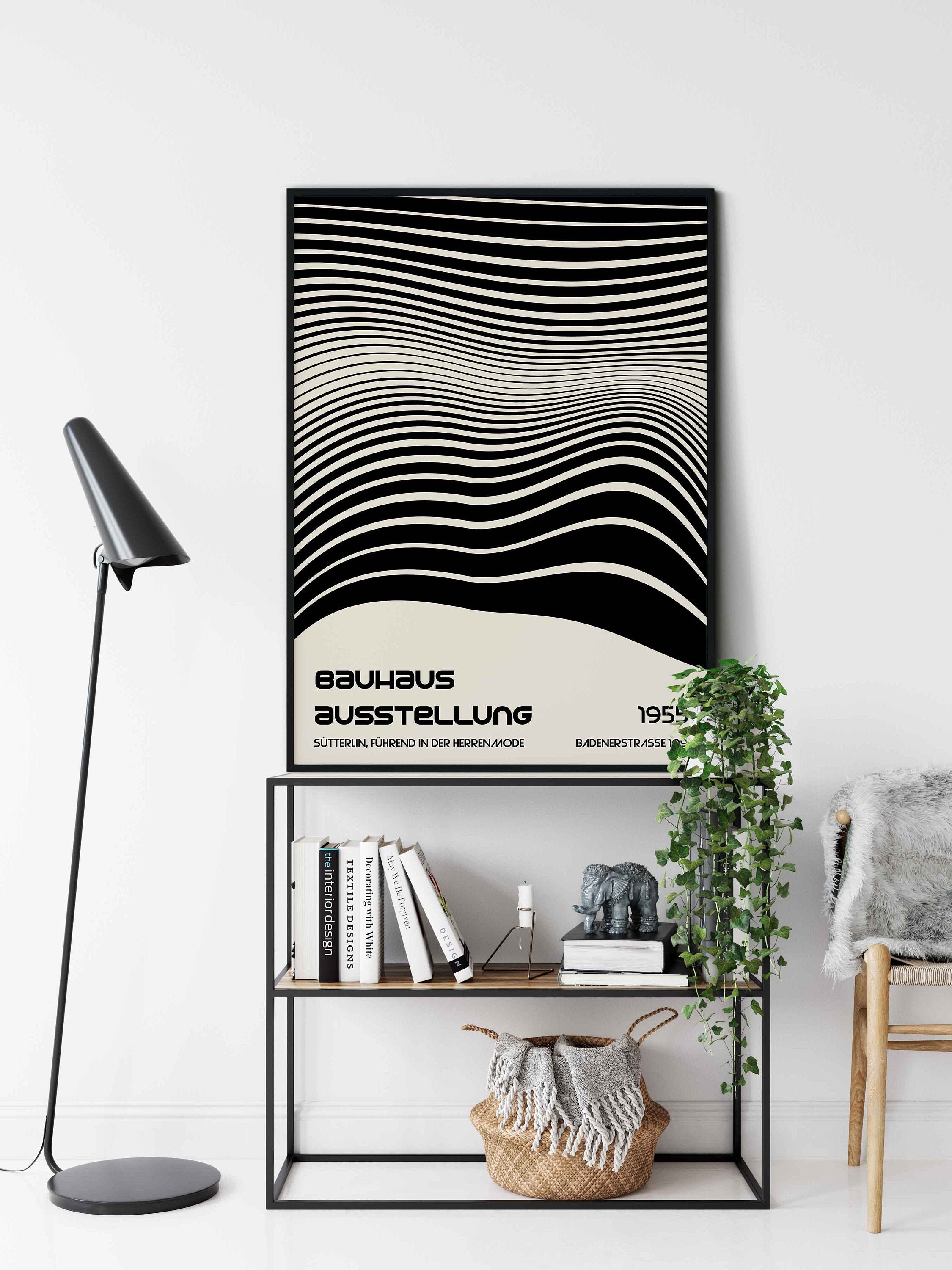 Bauhaus Affiche Bauhaus Poster Exhibition Poster Museum Poster | Etsy