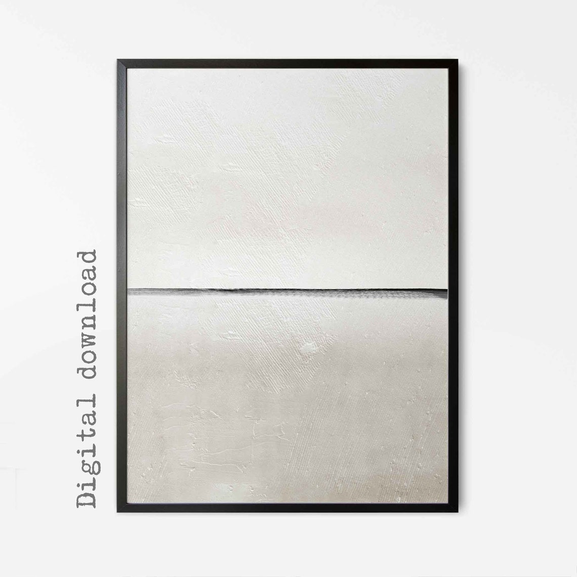 Minimal Textured Wall Art Greige Abstract Gallery Wall Art Set - Etsy