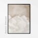 Cloud Wall Art Set of 3 Beige Cloud Prints Aesthetic Decor Above Bed ...