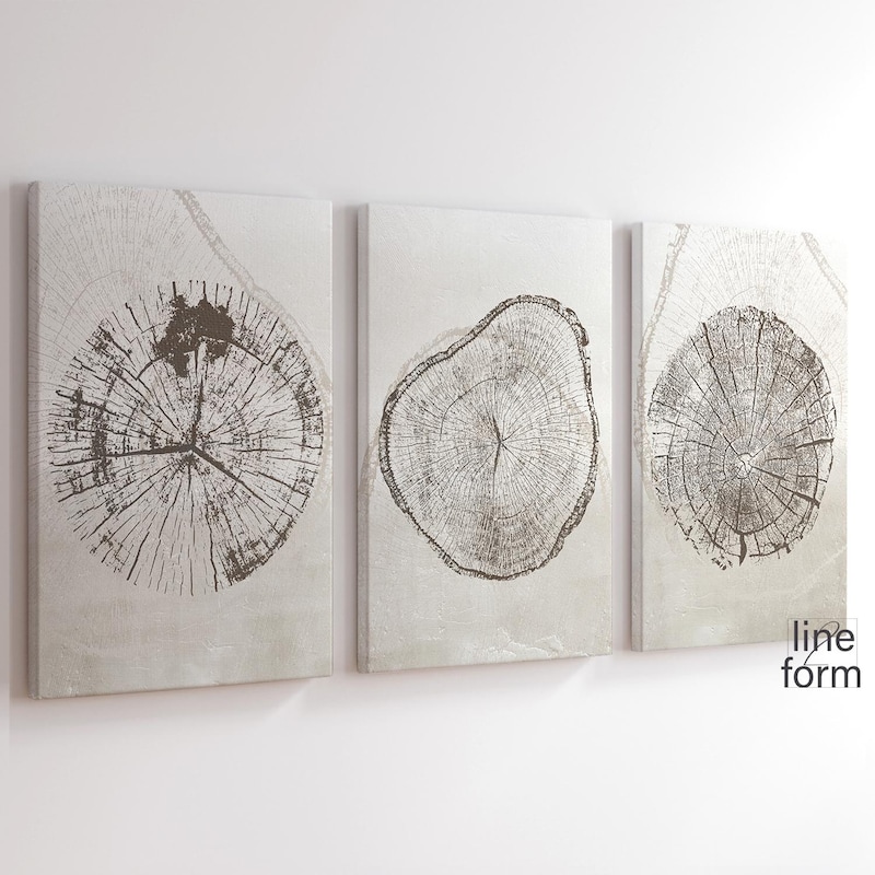 Tree Ring Wall Art - Etsy