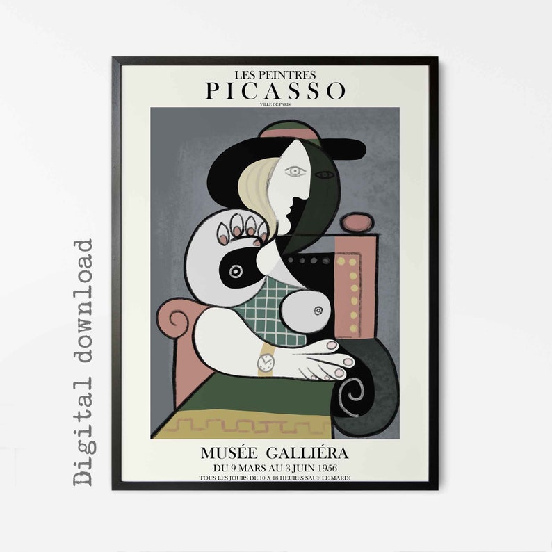 Mega Bundle Famous Posters Set of 10 Posters Picasso Poster - Etsy