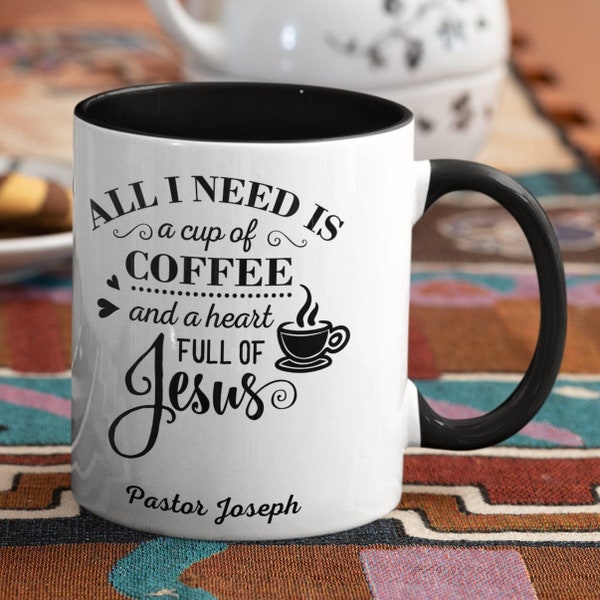 Christian Coffee Mug - Etsy