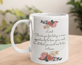 Morning Prayer Mug - Etsy