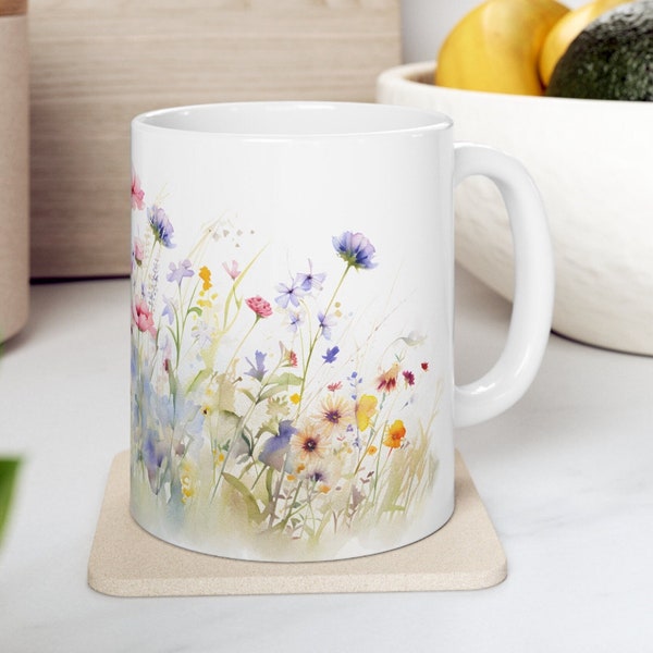Botanical Mug - Etsy