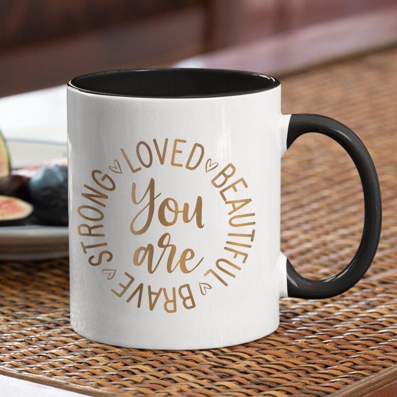 You Are Beautiful Mug - Etsy