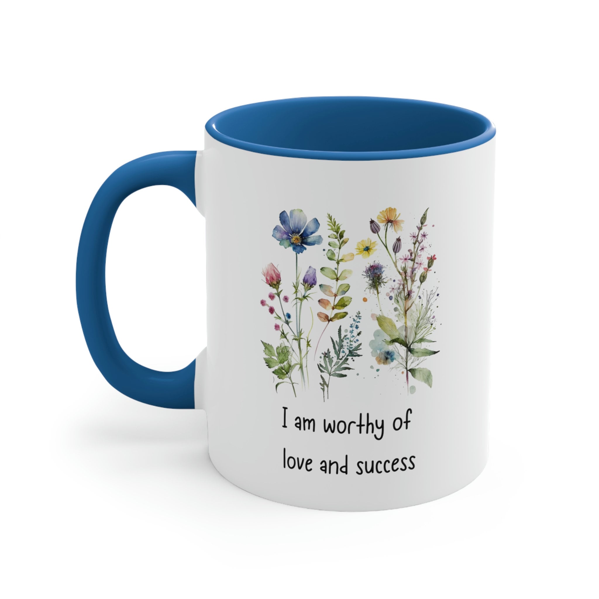 Daily Affirmations Mug, My Daily Affirmations Cup, I Am Affirmations ...