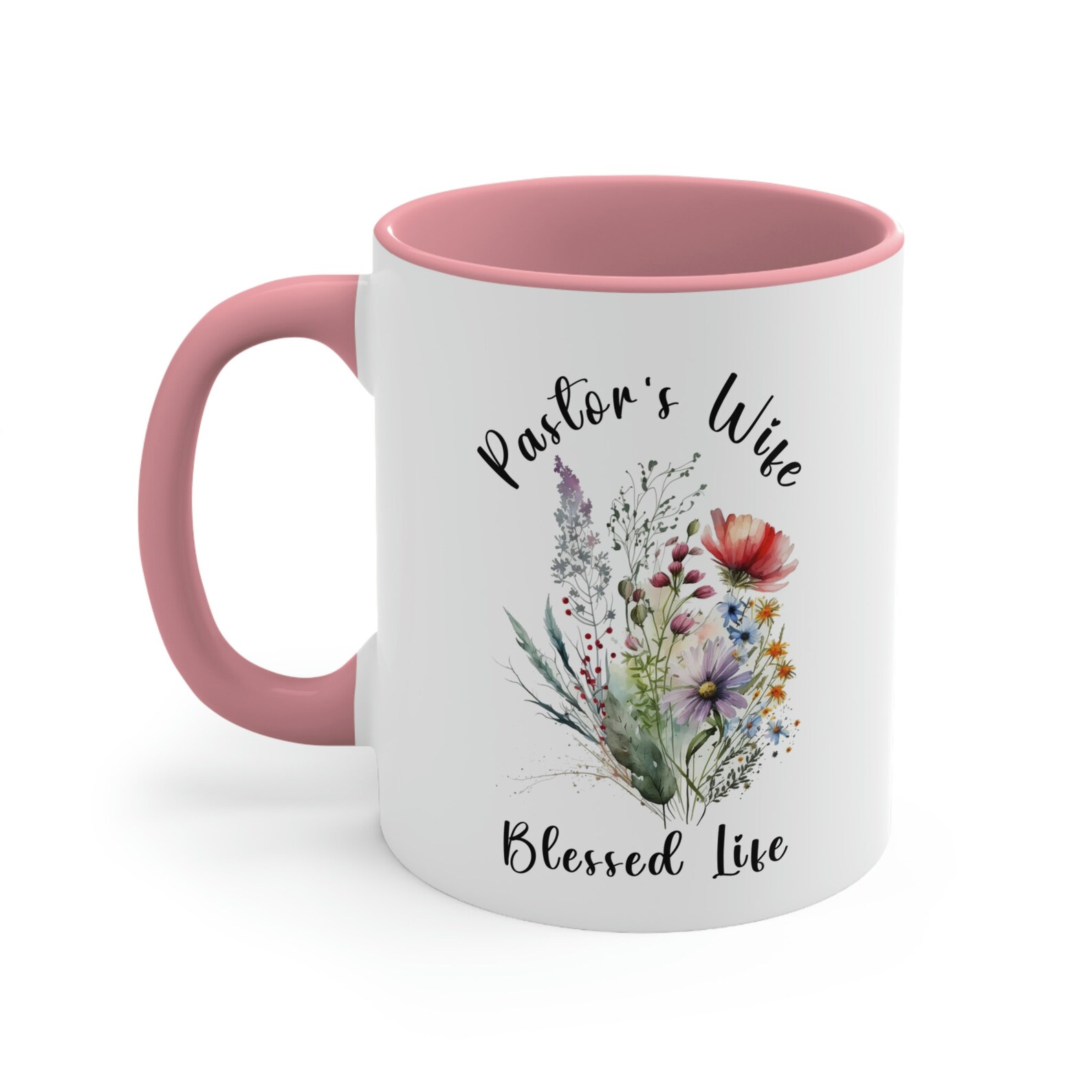 Pastors Wife Mug Christian Mug, Pastor Wife Gift, Pastor Wife ...