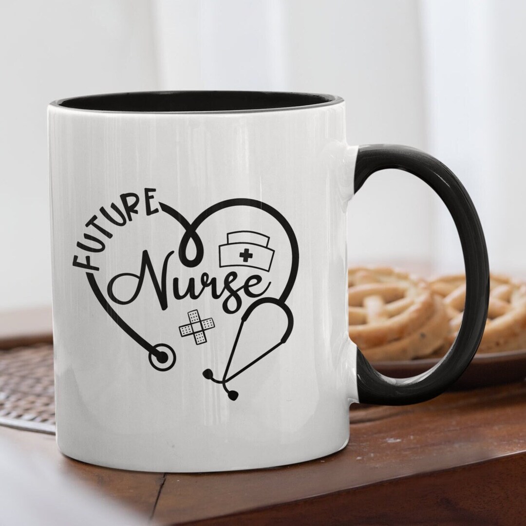 Future Nurse Mug Gift Nurse Students Gifts for Nurse Graduation Gift ...