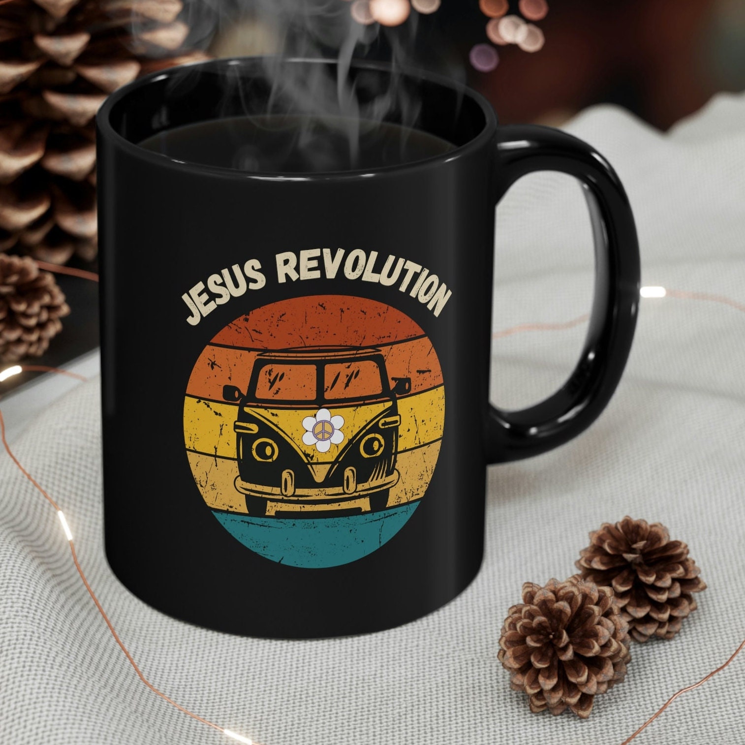 Jesus Revolution Mug, Jesus Revolution Gift, Jesus Movement 1973 Mug ...
