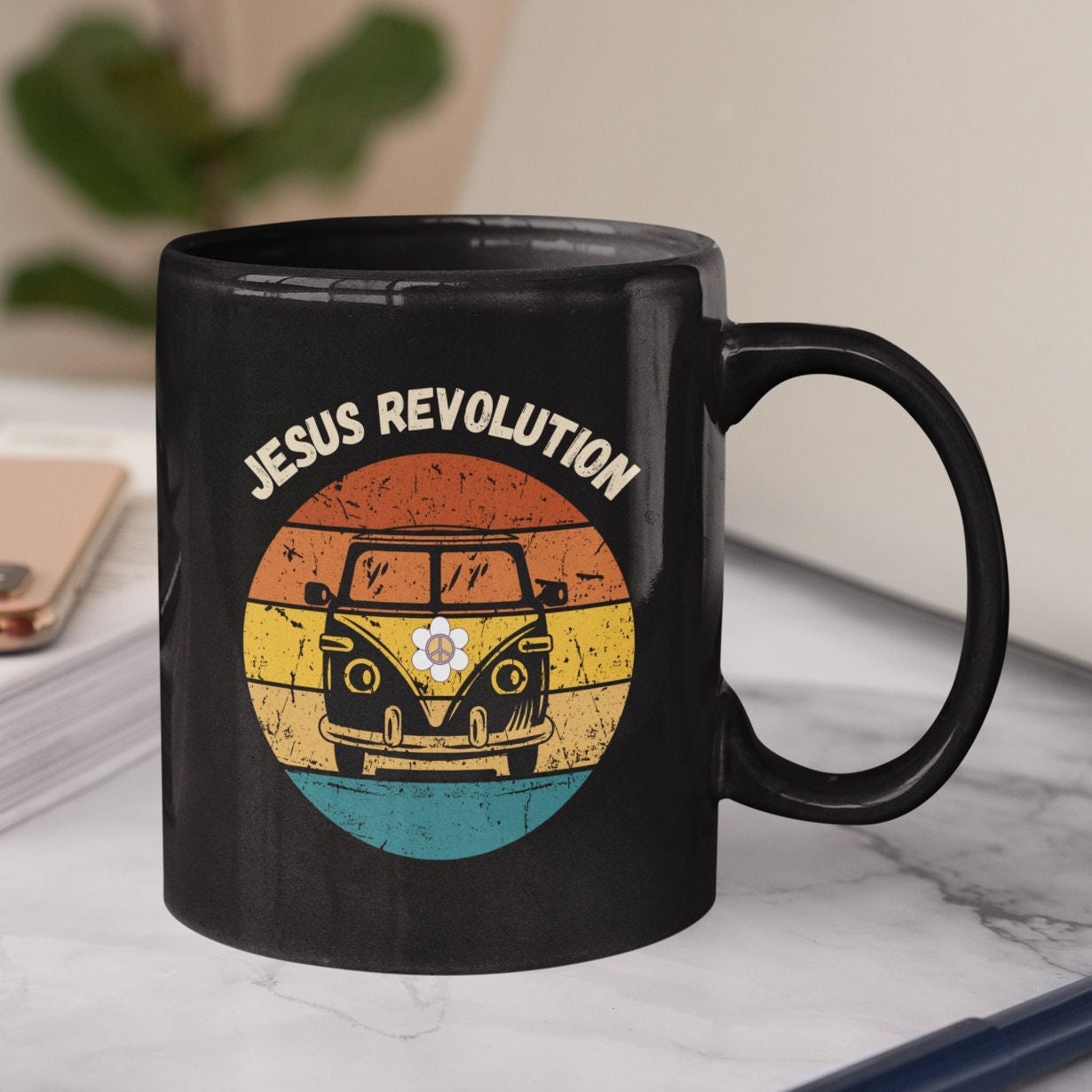 Jesus Revolution Mug, Jesus Revolution Gift, Jesus Movement 1973 Mug ...