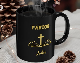 Personalized Pastor Feed My Sheep Mug Pastor Appreciation Gift Idea ...