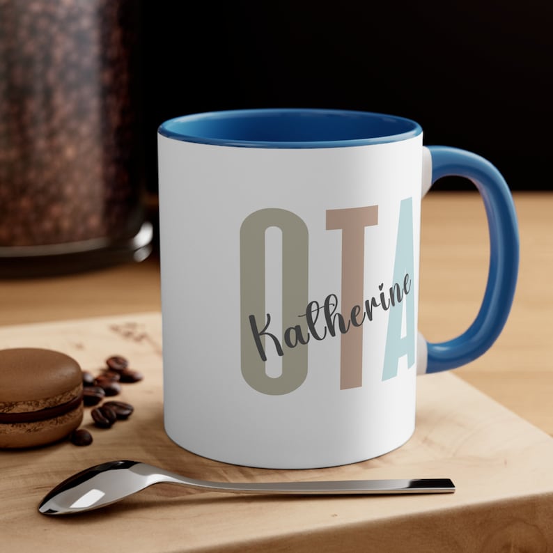 Personalized Occupational Therapist Assistant, OTA Mug, OTA Gifts ...