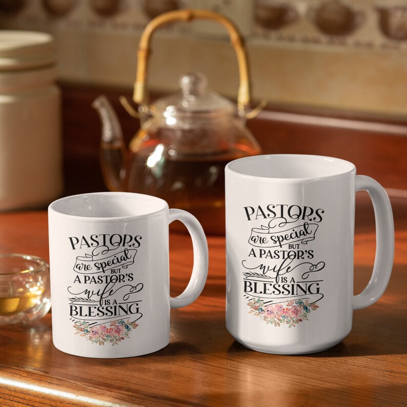 Pastor's Wife Mug: Christian Gift, Appreciation Coffee Cup, First Lady ...