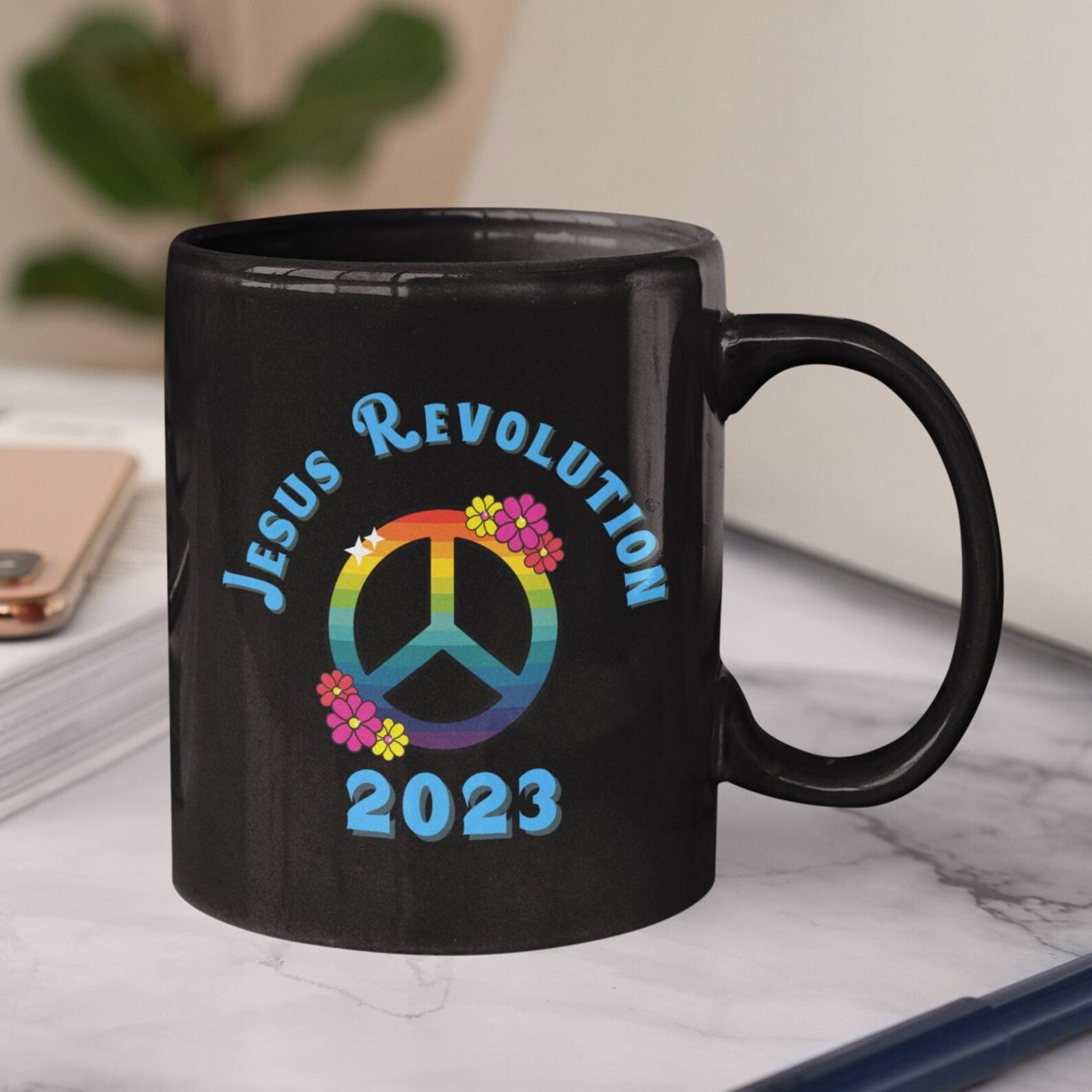 Jesus Revolution Mug, Jesus Revolution Gift, Jesus Movement 1973 Mug ...