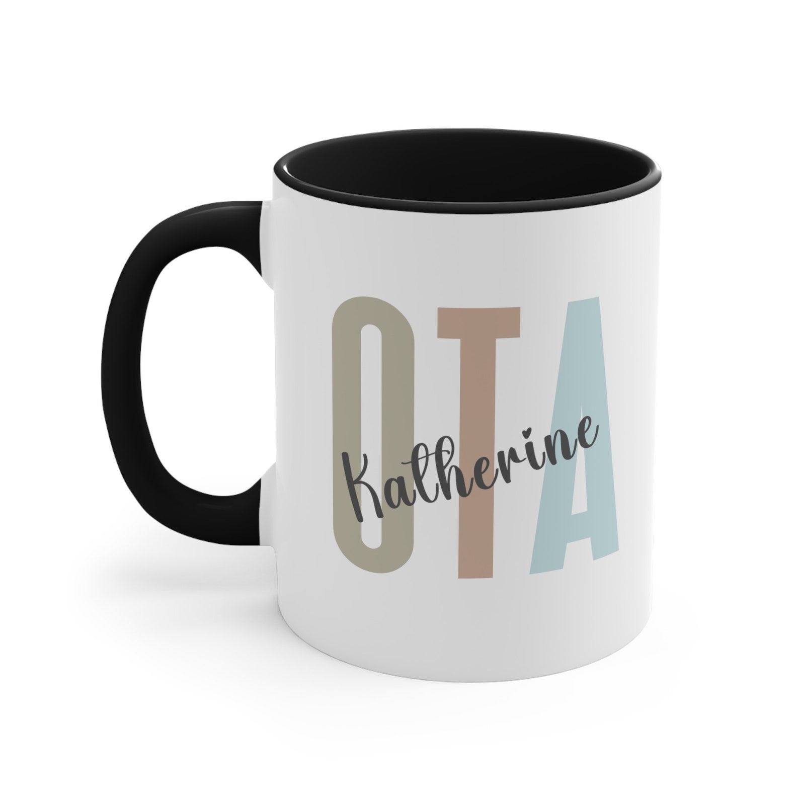 Personalized Occupational Therapist Assistant, OTA Mug, OTA Gifts ...