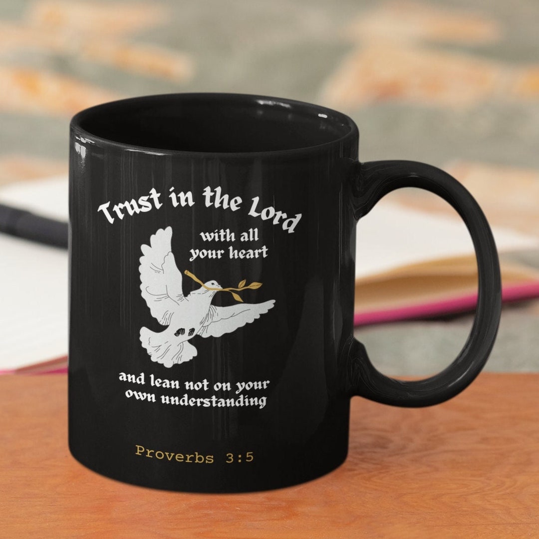Scripture Mug, Pastor Appreciation, Motivational Mug, Pastor Mug ...