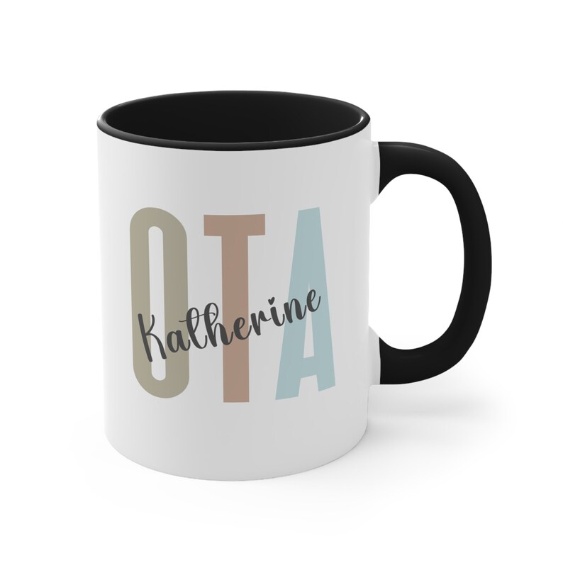 Personalized Occupational Therapist Assistant, OTA Mug, OTA Gifts ...