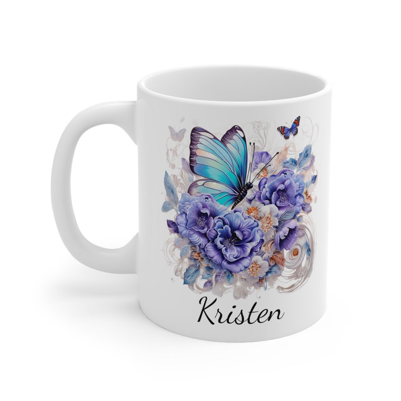 Personalized Butterfly Cup, Butterfly Gifts for Women, Butterfly Coffee ...