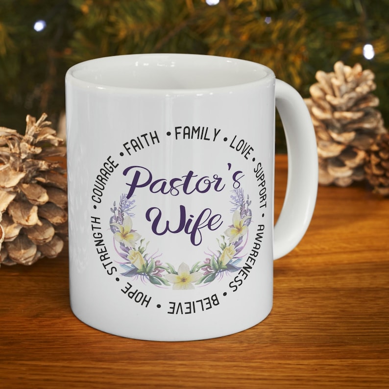 Pastors Wife Mug Christian Mug Pastor Wife Gift Pastor Wife - Etsy