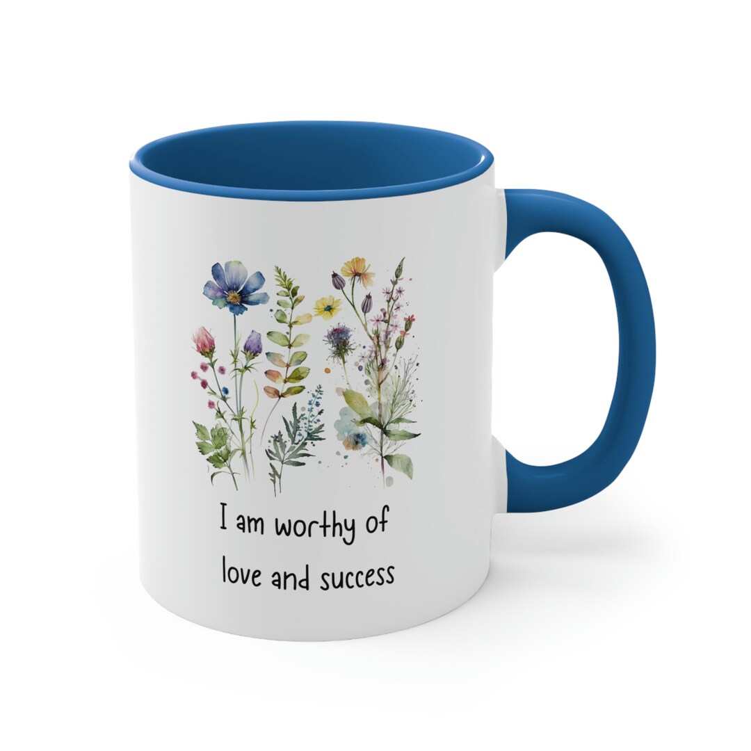 Daily Affirmations Mug, My Daily Affirmations Cup, I Am Affirmations ...