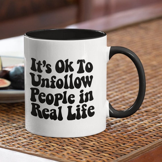 Mental Health Mug Positive Mindset Mug Self Esteem Gift - Etsy