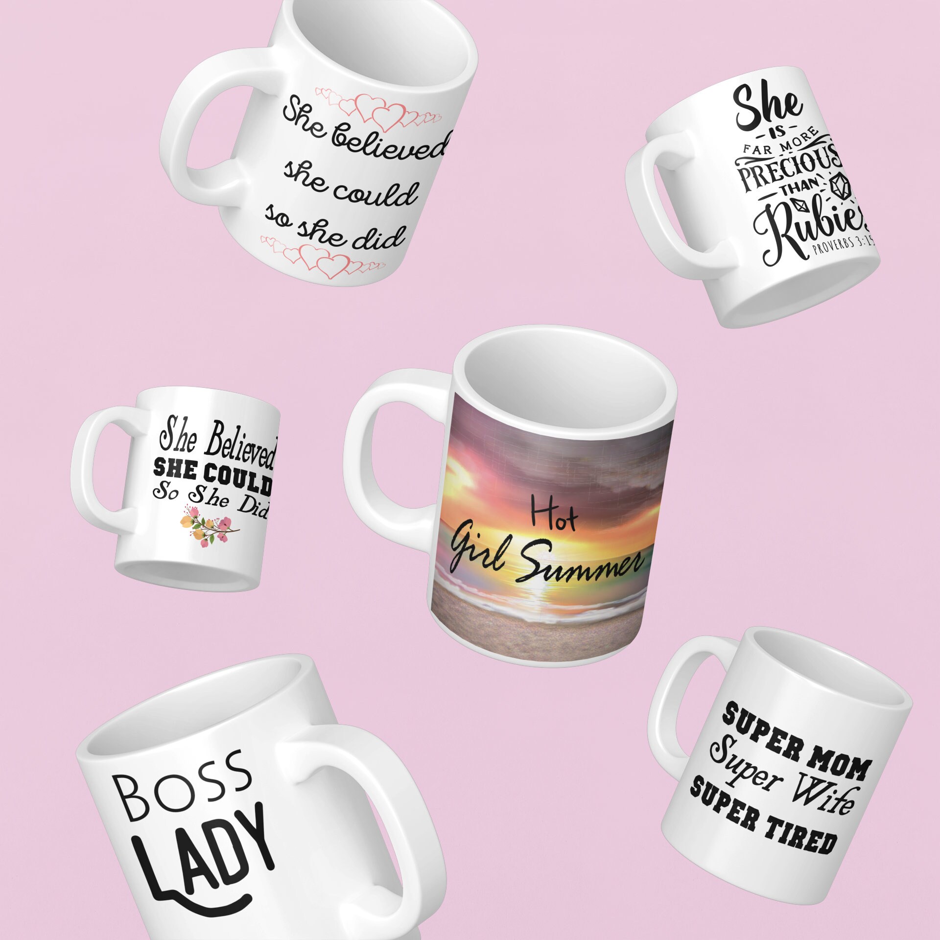 Self Esteem Gift Positive Energy Mug Self Care Mug Self - Etsy UK