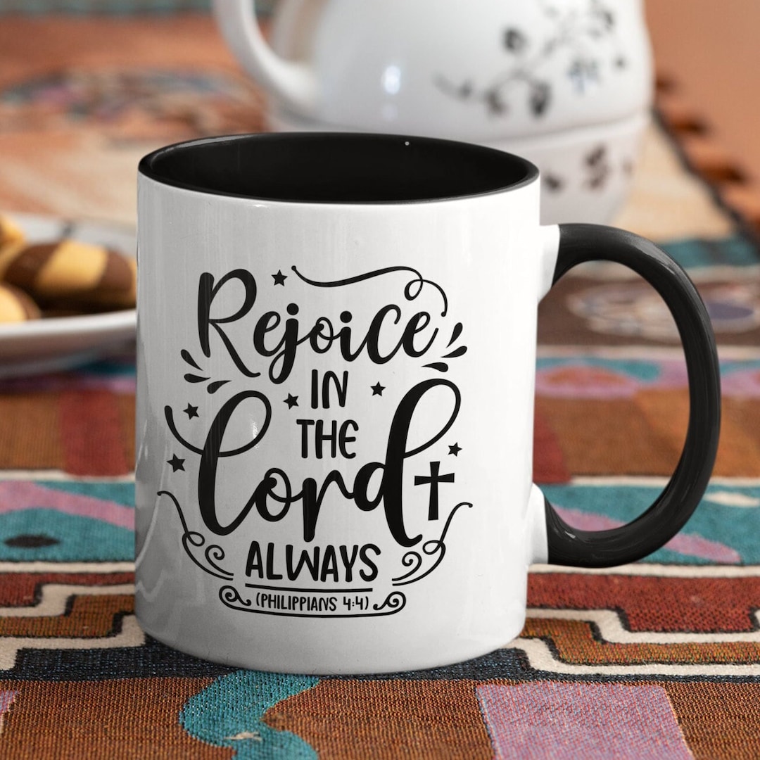 Bible Verse Mug Christian Gift Scripture Mug Bible Quotes Coffee Mug ...