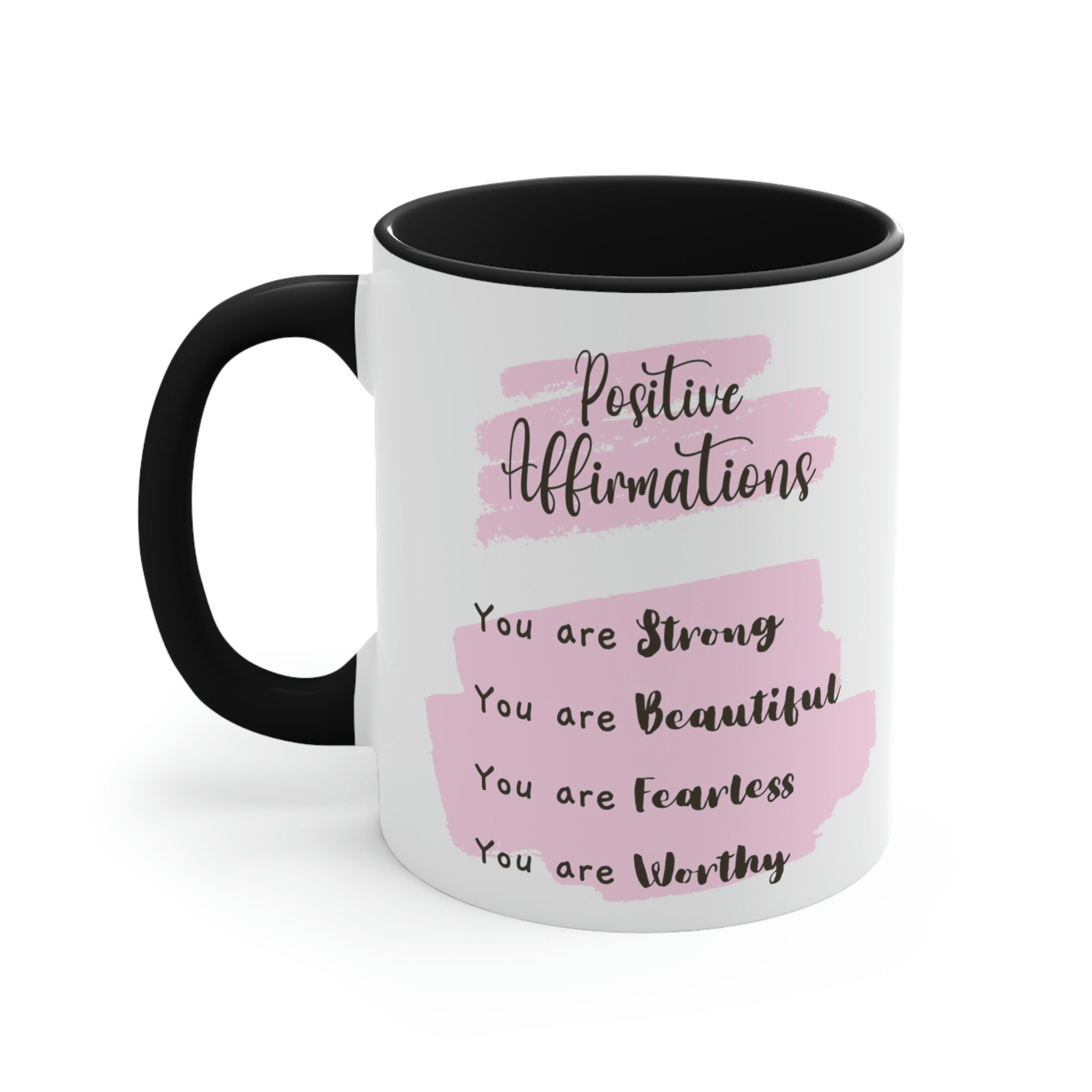 Positive Affirmation Mug For Mom Daily Affirmations Mug Mental Health ...