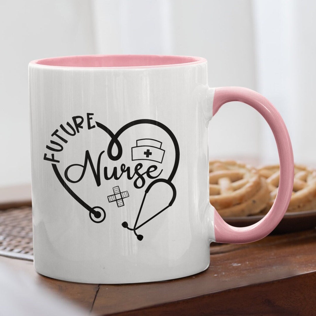 Future Nurse Cup, Nurse Graduation Gift for Women, Future Nurse Gift ...