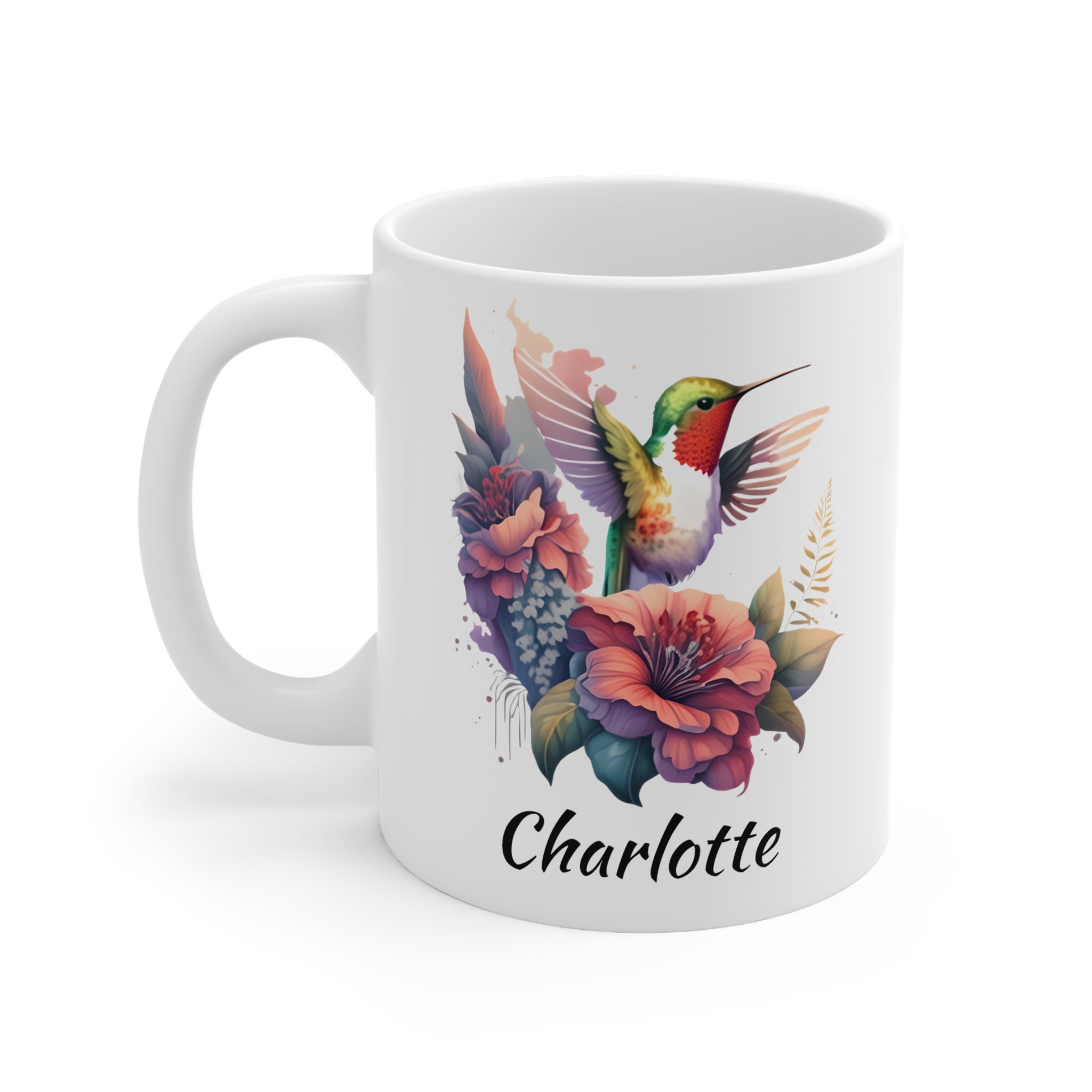 Personalized Hummingbird Cup Hummingbird Coffee Mug - Etsy
